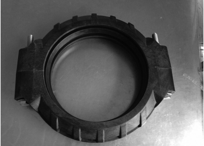 Accouplement en nylon flexible cannelé de systèmes sifflants à l'usine ...