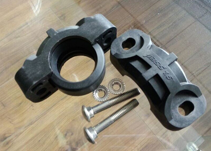 Systèmes sifflants cannelés par DN80 accouplement flexible en nylon de ...